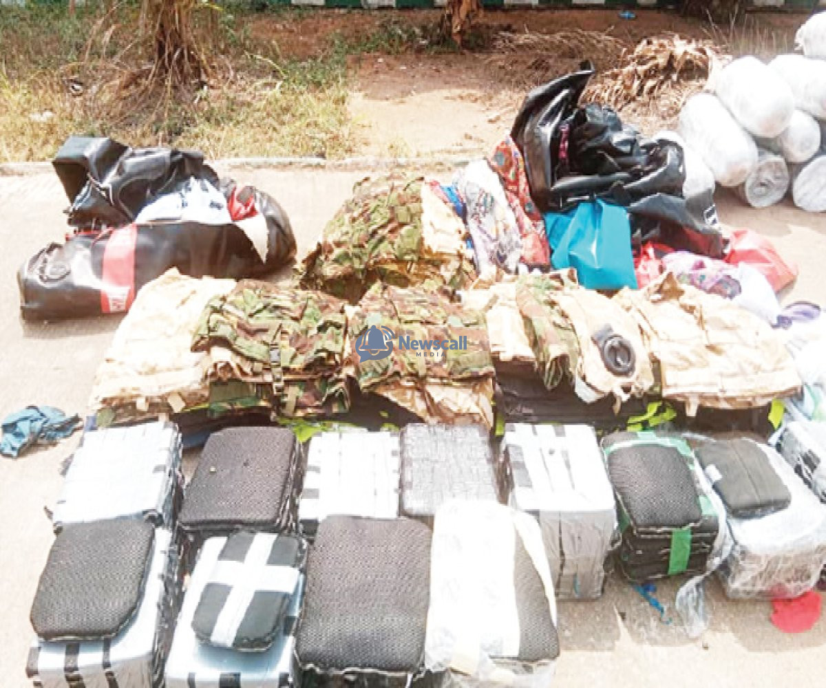 NDLEA Uncovers 498kg Cannabis Hidden Inside Edo Shrine, Launches Hunt ...